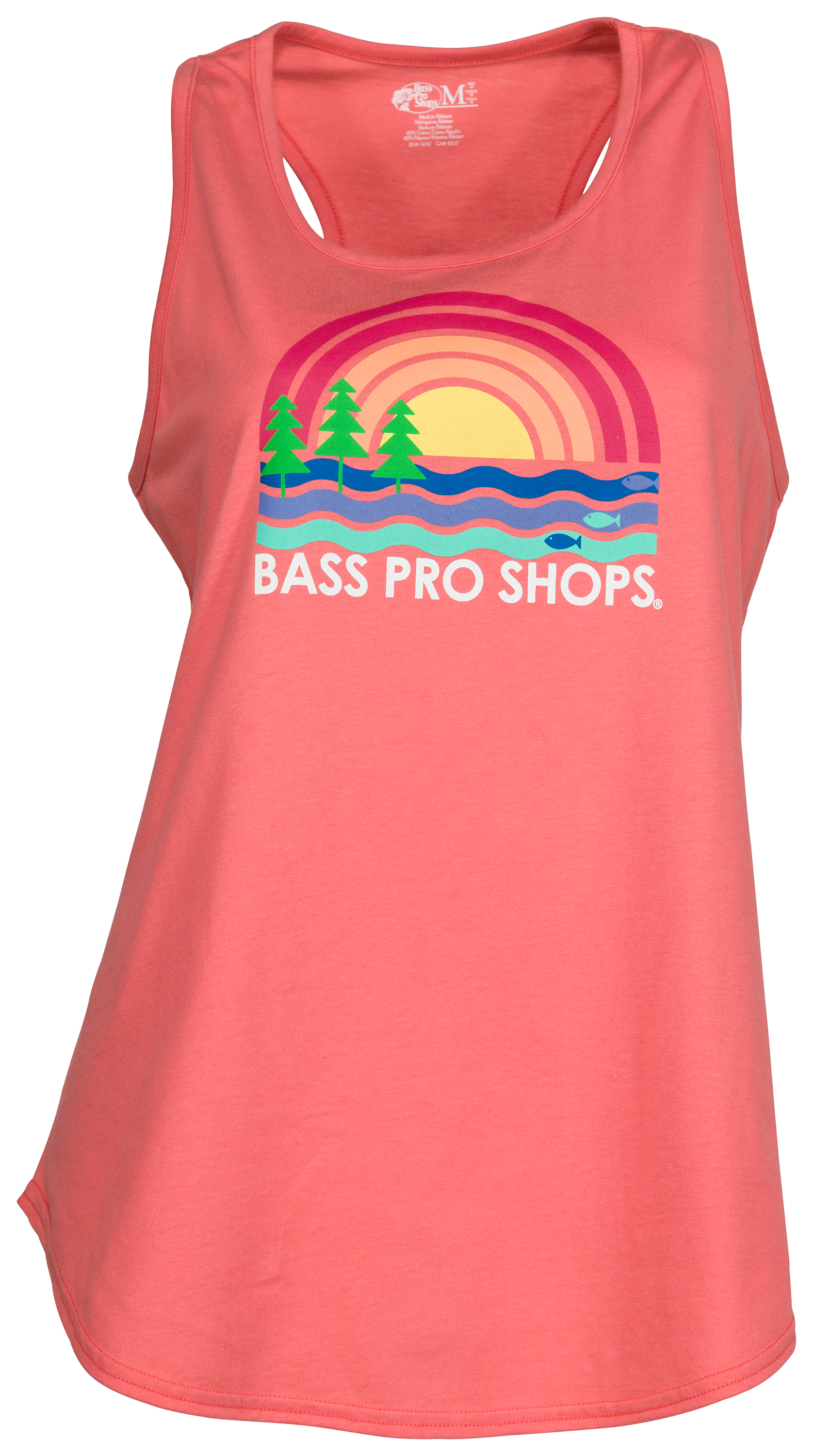 Bass Pro Shops Sunset Racerback Tank Top for Ladies | Bass Pro Shops
